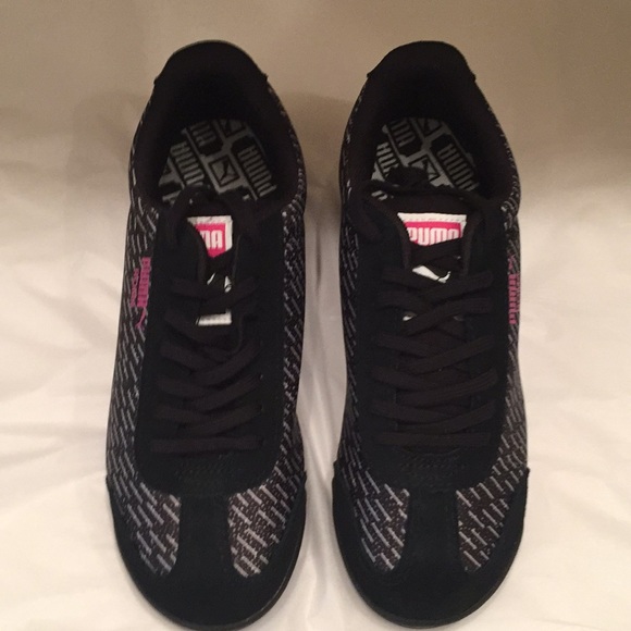 Puma | Shoes | Puma Roma Rain Camo Black | Poshmark